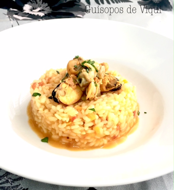 Arròs amb Berberetxos i Clòtxines • Ca Curro